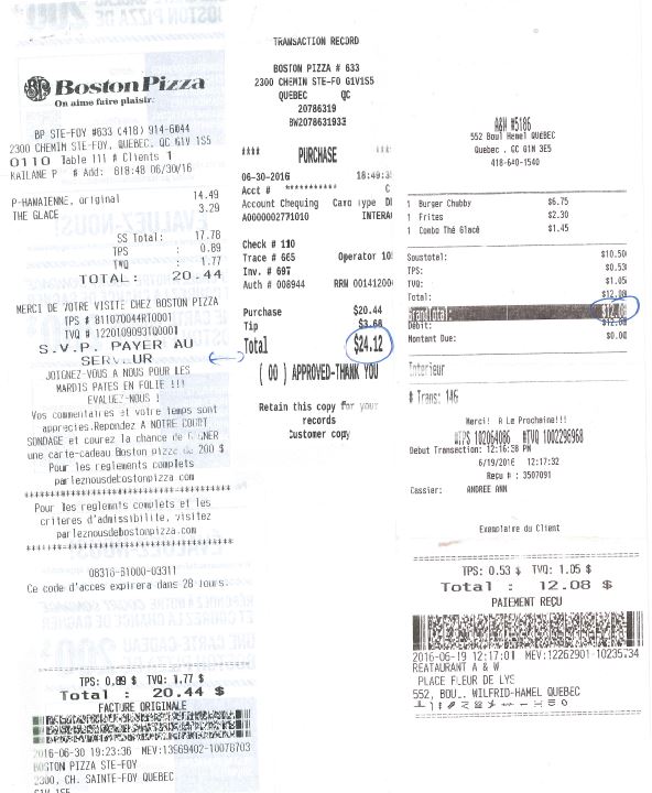 receipts example.JPG | Department of History